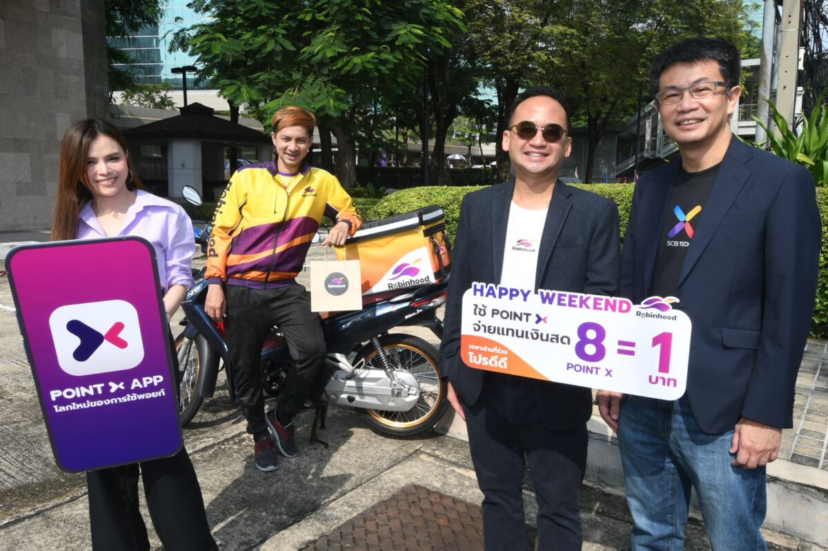 PointX and Robinhood introduce a “HAPPY WEEKEND” campaign for foodies ...