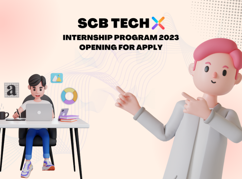 SCB Tech X Internship Program 2023 | SCB Tech X